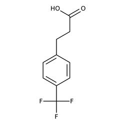 4-(Trifluoromethyl)hydrocinnamic acid, 95%, Thermo Scientific Chemicals