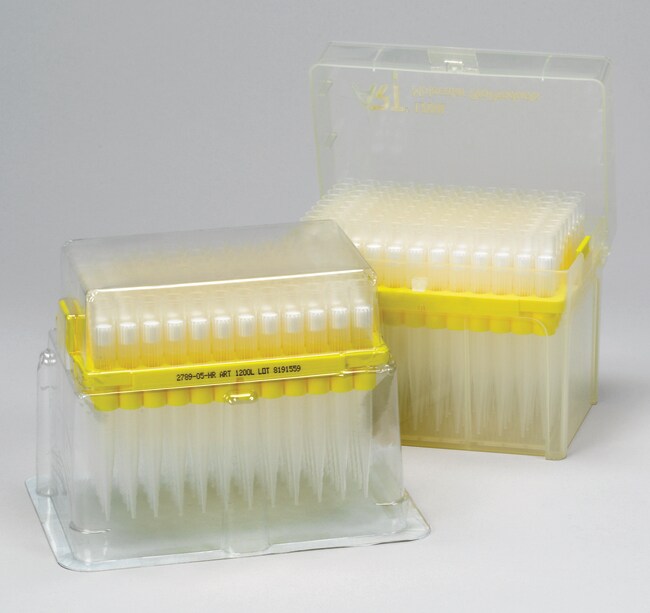SoftFit-L™ Filtered Low Retention Pipette Tips in Reload Inserts