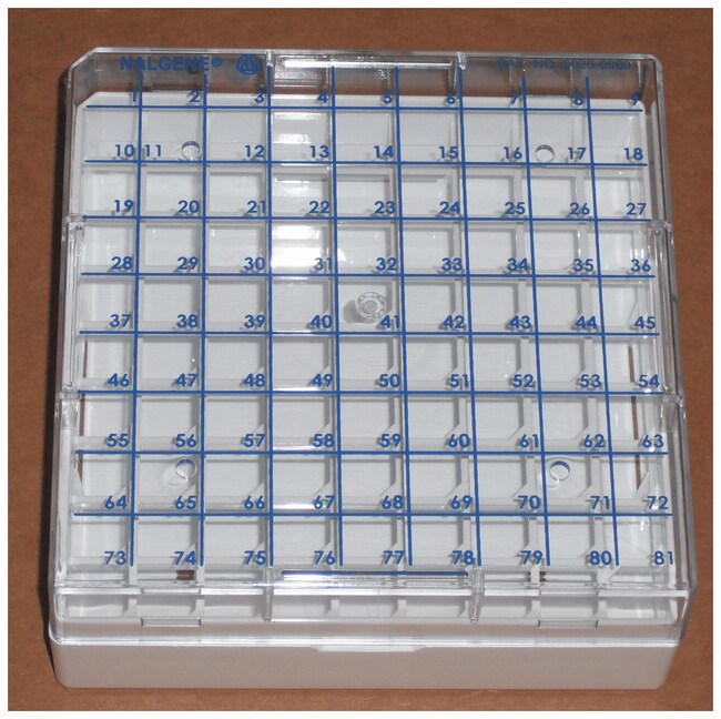 Storage Boxes 81 (1, 1.5, 2 mL Cryo Tubes) | Request for Quote | Thermo ...