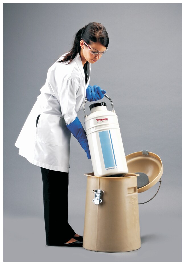 Arctic Express™ Dual Storage Systems 10 L | Request for Quote | Thermo ...