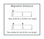 Owl™ EasyCast™ B2 and B3 Mini Gel Electrophoresis System Combs Wall ...