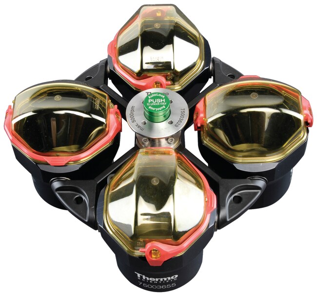 TX-400 4 x 400mL Swinging Bucket Rotor