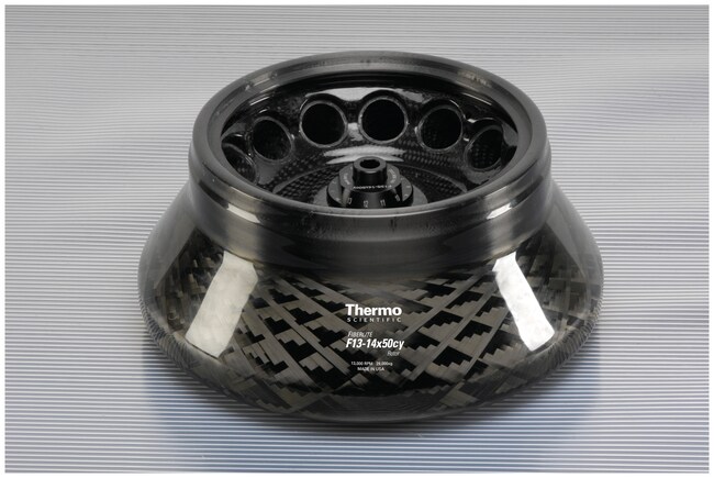 Fiberlite™ F13-14 x 50cy Fixed Angle Rotor Thermo Scientific Jouan ...