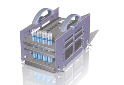 VersaRack for VersaCool™ Refrigerated Circulating Bath, Stainless steel ...