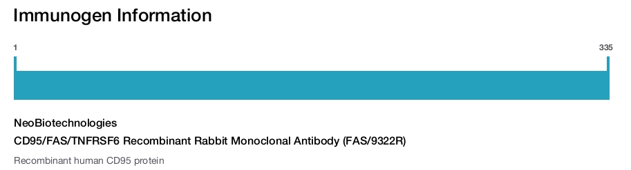 CD95/FAS/TNFRSF6 Recombinant Monoclonal Antibody (FAS/9322R) (355-RBM13 ...