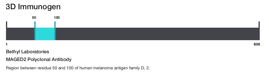 MAGED2 Polyclonal Antibody (IHC-00237-T)