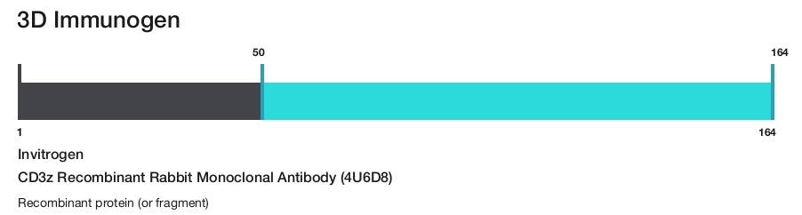 CD3z Recombinant Monoclonal Antibody (4U6D8) (MA5-51420)