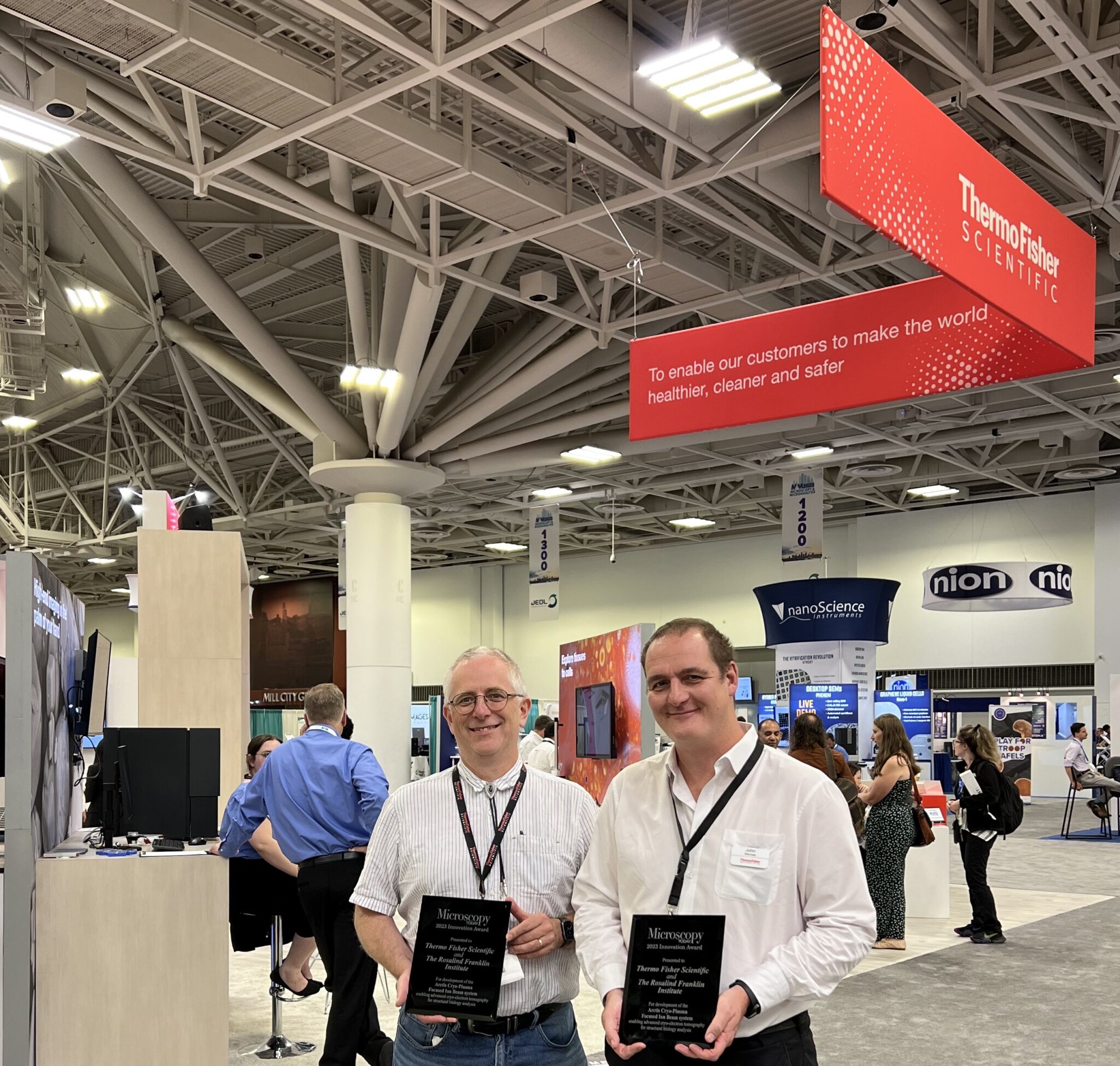 Microscopy Today Innovation Award - Arctis Cryo-PFIB - Life in Atomic ...