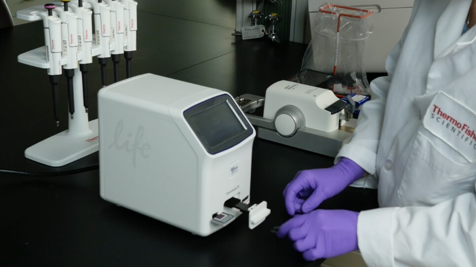 Hands-on With Digital PCR - Behind the Bench