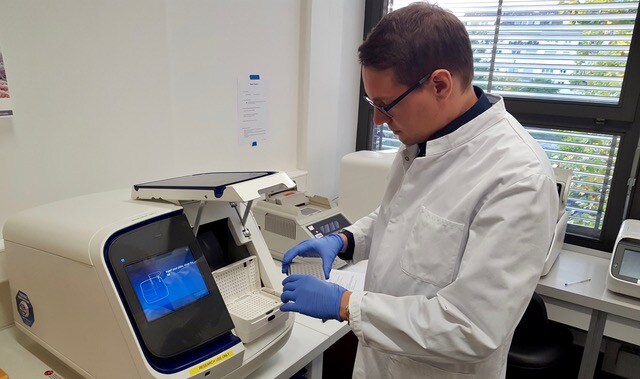 SeqStudio for Translational Research at the University Hospital of ...