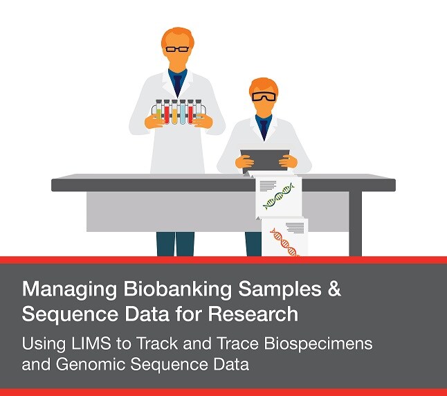 Managing Biobanking Samples & Sequence Data for Research - The ...