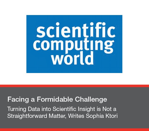 Facing a Formidable Challenge - The Connected Lab