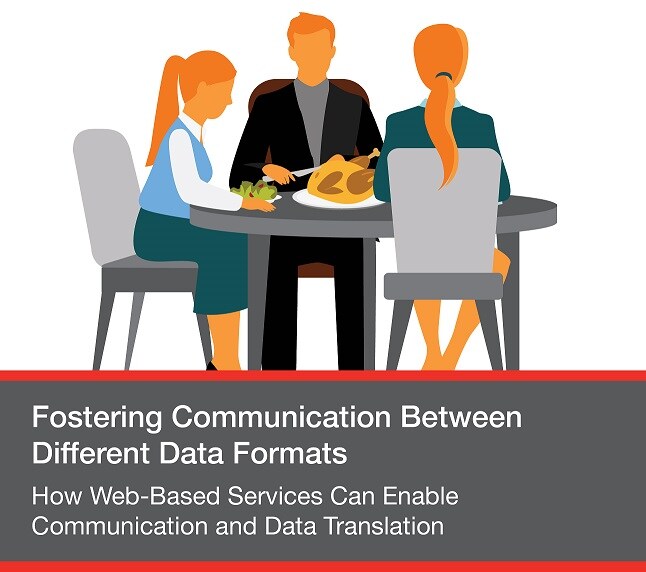 Fostering Communication Between Different Data Formats - The Connected Lab