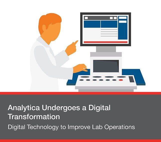 Analytica Undergoes a Digital Transformation - The Connected Lab
