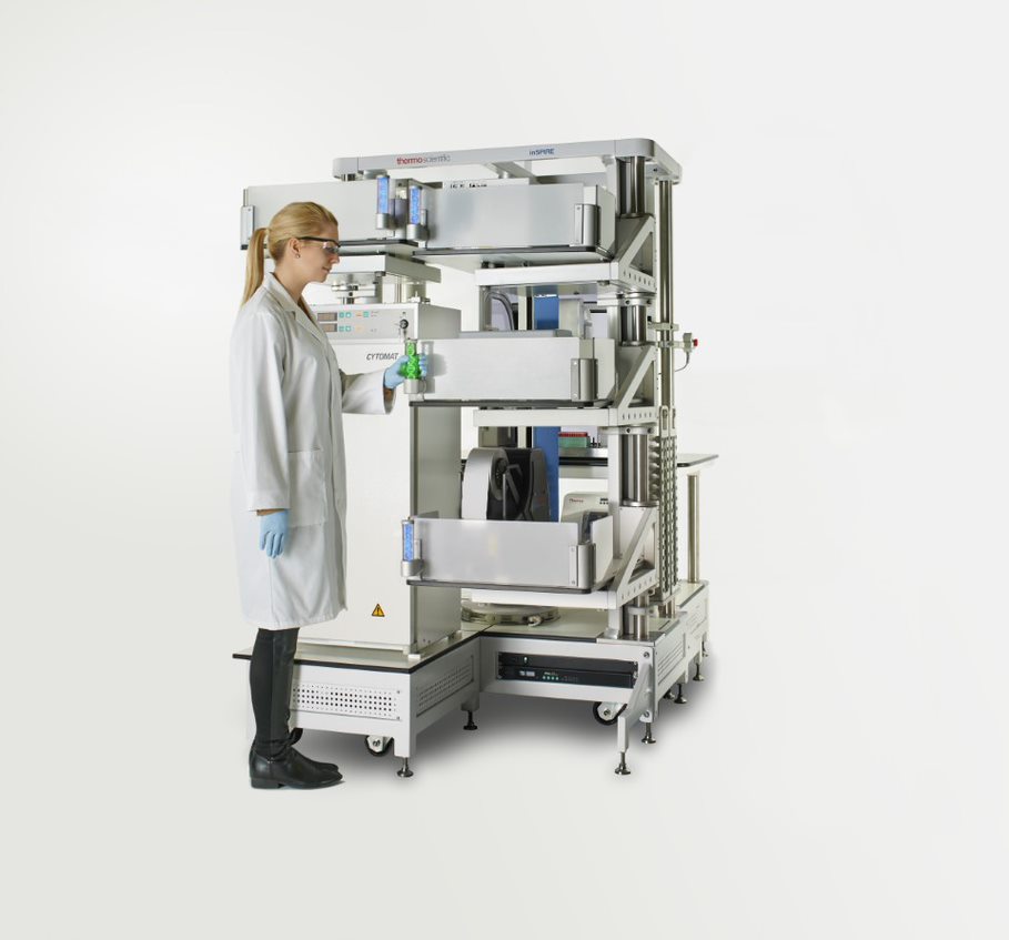 Laboratory Automation: Configurable Platforms Deliver Workflow ...