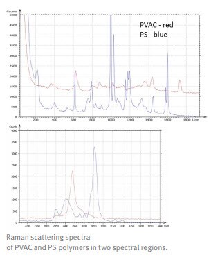 Understanding Polymer Blends with Combined Raman-AFM Measurements