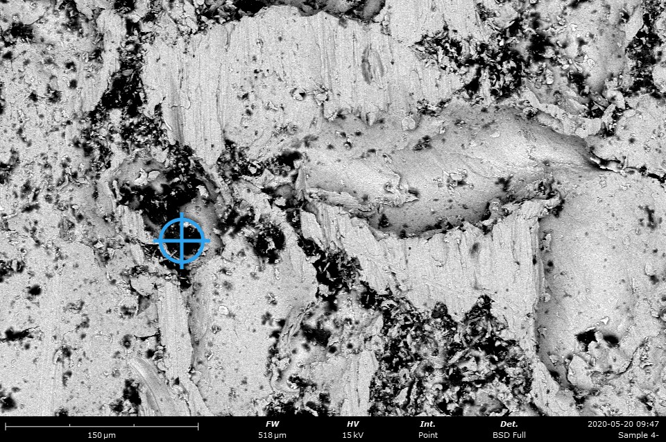 Steel Surface Finish - Desktop SEM - Advancing Materials