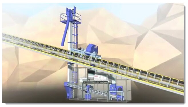 Video: Real-Time Analysis of a Coal Stream in Mining