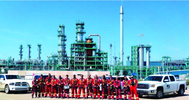 Oil and Gas PMI Crews in Action - Photo Gallery