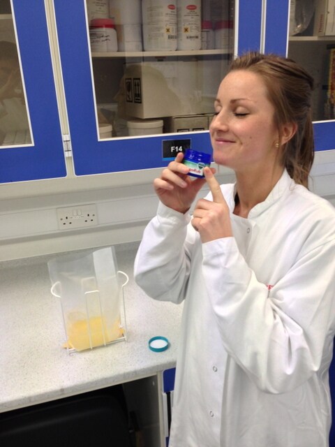 Coping with the stink of a food lab