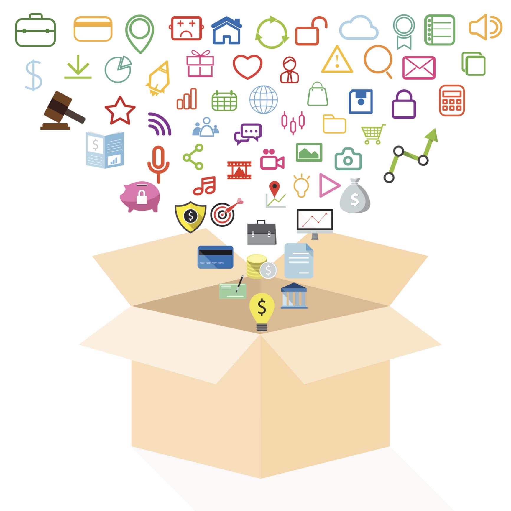 The Perfect Holiday Gift: Mining Infographics