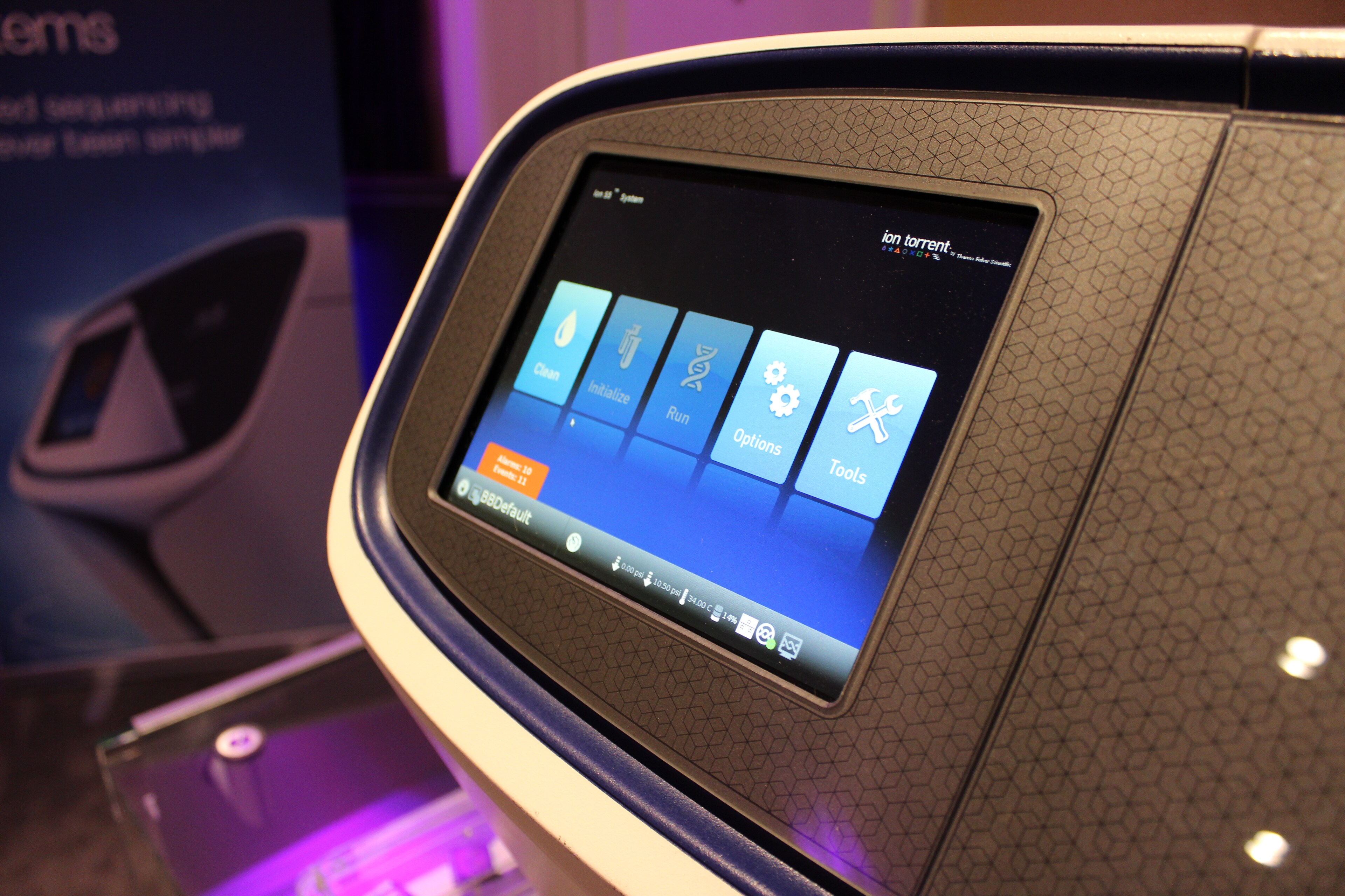 Going Above and Beyond With the Ion S5 - Behind the Bench