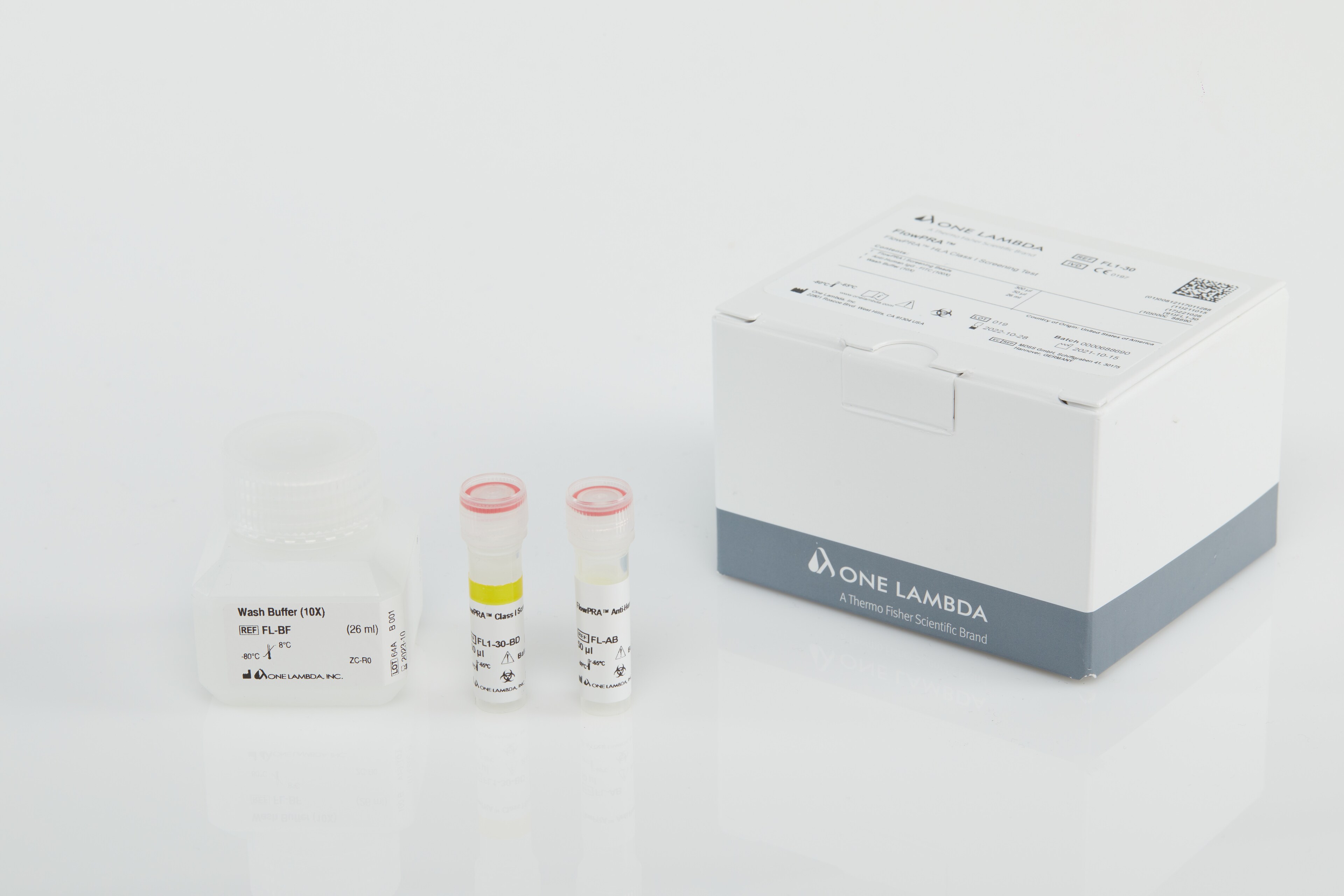 FlowPRA Class I Screening Test | One Lambda