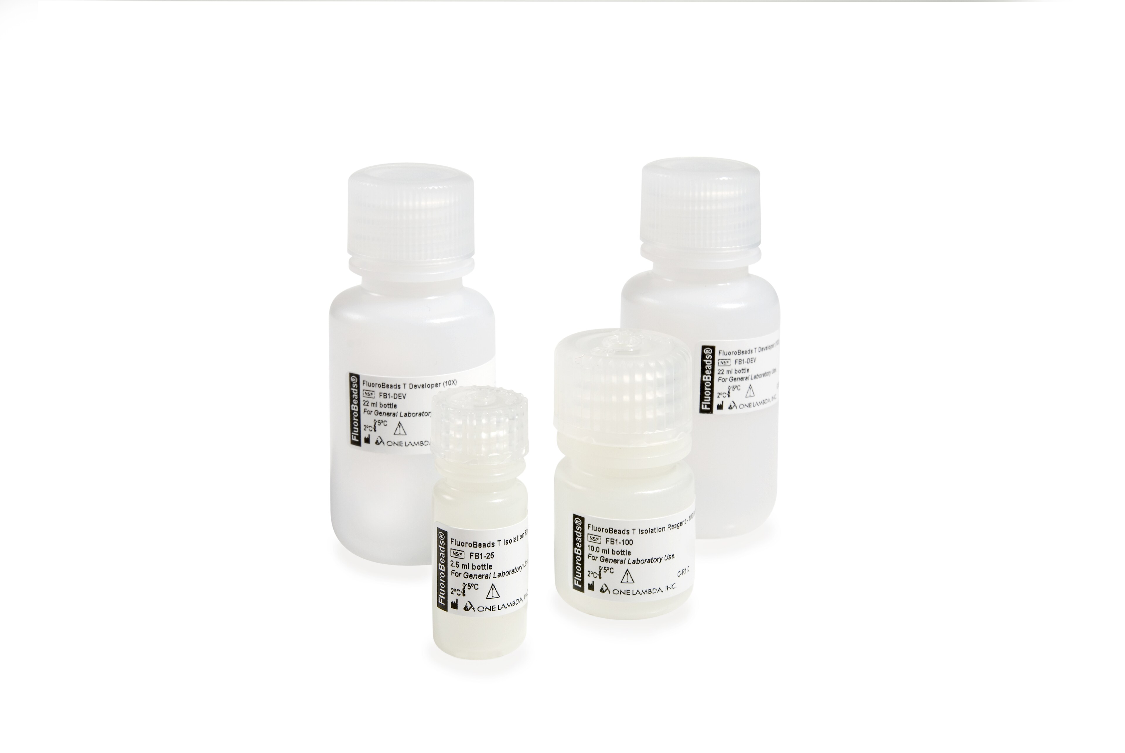 FluoroBeads T - 100 Isolations | One Lambda