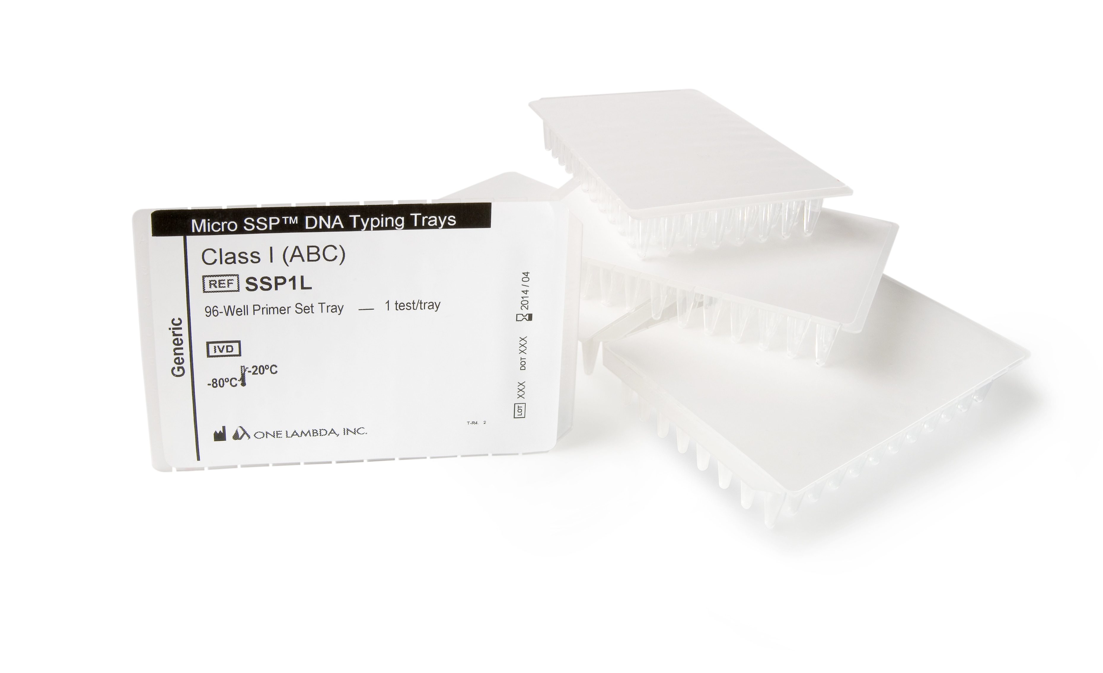 Micro SSP Generic HLA Class I DNA Typing Tray | One Lambda