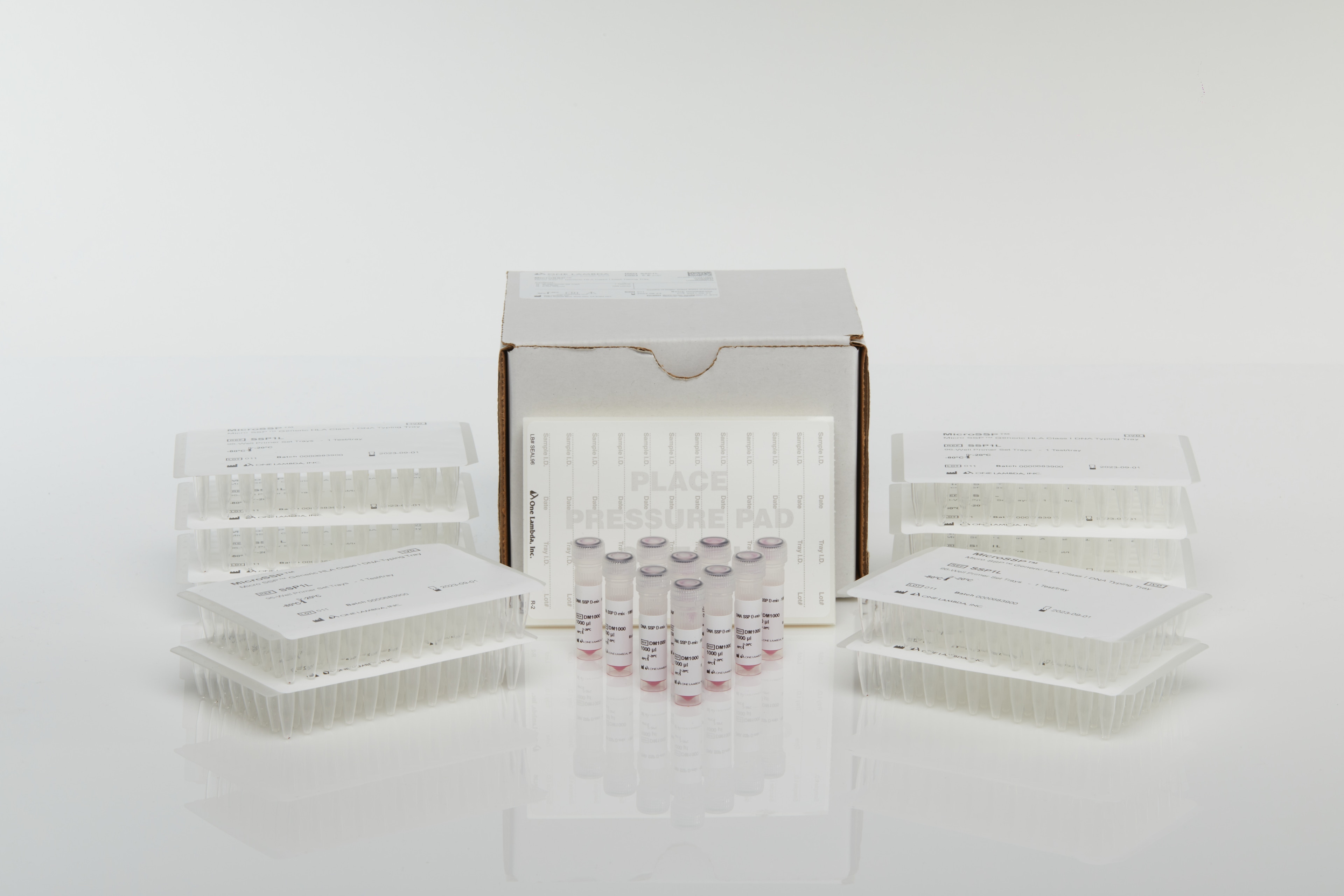 Micro SSP Generic HLA Class I A Locus DNA Typing Tray | One Lambda