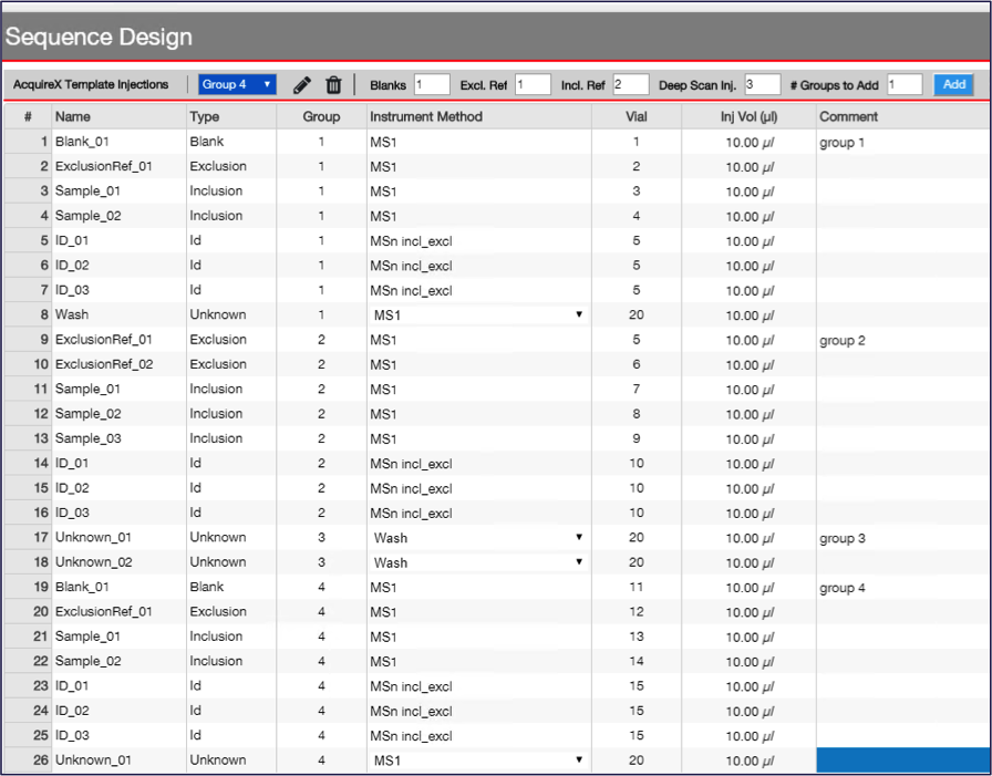 AcquireX Intelligent Data Acquisition Workflow | Thermo Fisher ...