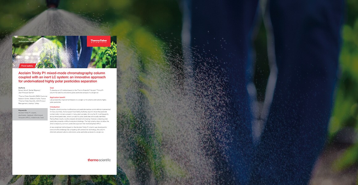 Mixed-Mode HPLC Columns | Thermo Fisher Scientific - KR