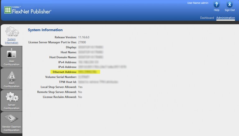 FlexNet License Server Management (SINCE RELEASE 2020.3) - Thermo ...
