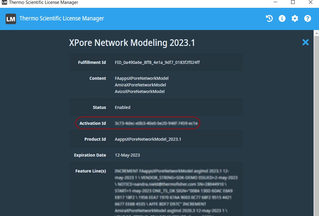 How to find your license keys - Thermo Fisher Scientific