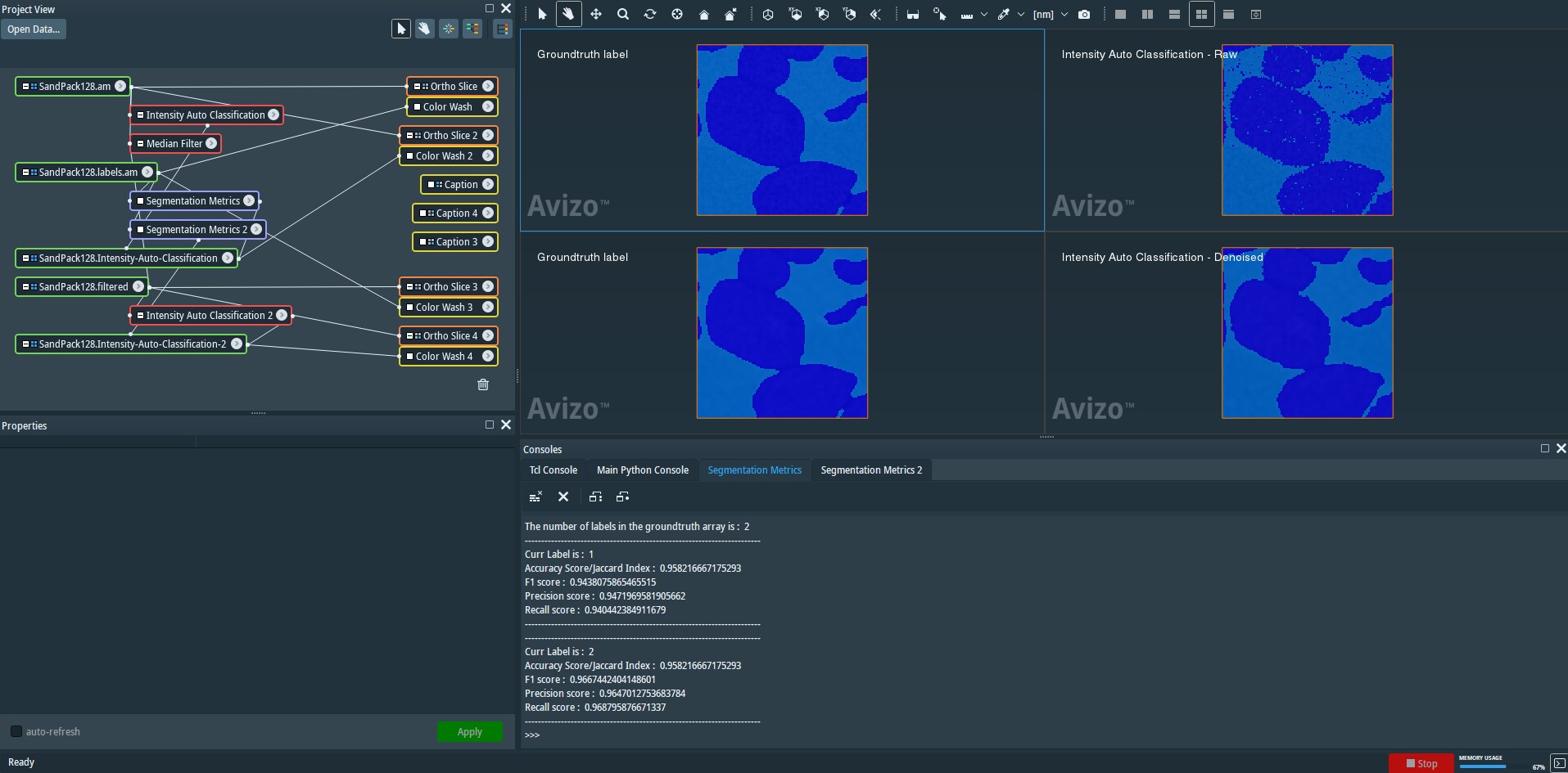 Xtra Library for Thermo Scientific Amira, Avizo and PerGeos Software ...