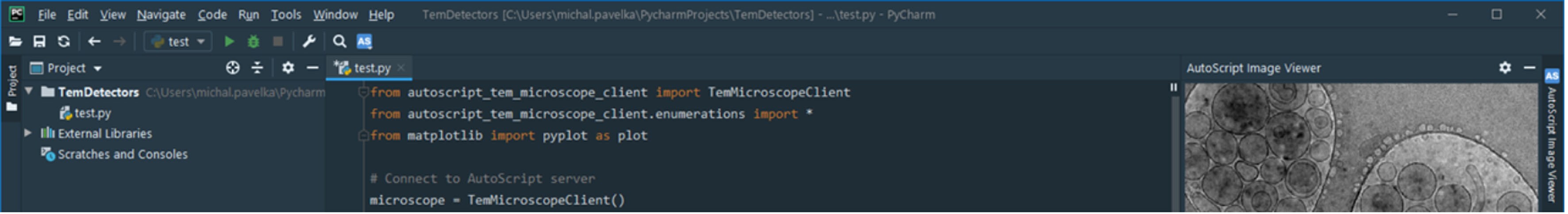 AutoScript TEM Software | Thermo Fisher Scientific - US