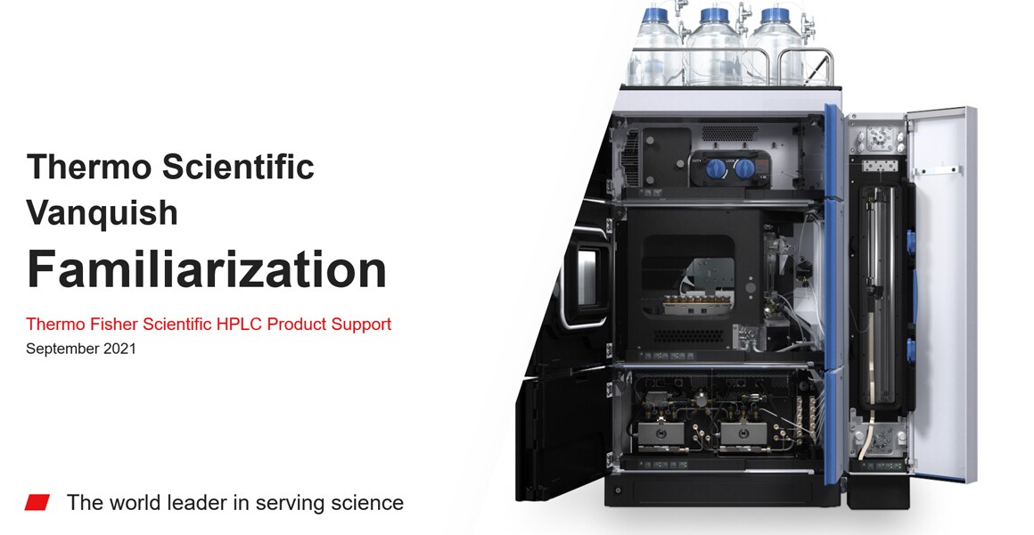HPLC Instrument Introduction | Thermo Fisher Scientific - US