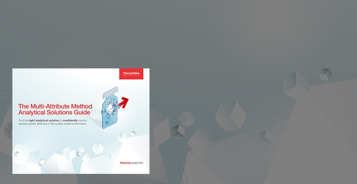 Multi-Attribute Method (MAM) | Thermo Fisher Scientific - US